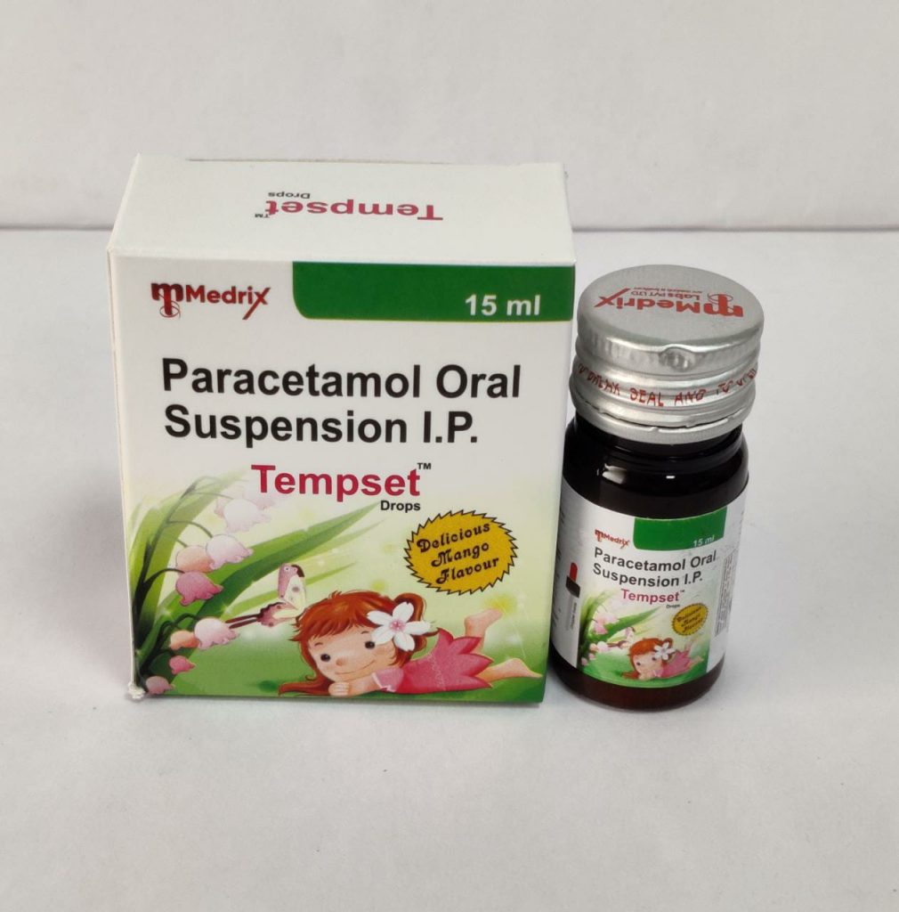 TEMPSET DROPS - Medrix Pharma